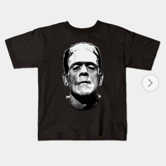 MRB | Shirts & Tops | Kids Frankenstein Tshirt | Poshmark